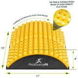 ProsourceFit Arched Back Stretcher Orthopedic Traction Device, Orange ...