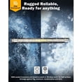 6 Modes Amber White Series, 42 Inch 240W Curved LED Light Bar, Strobe ...