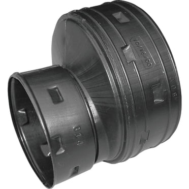 ADVANCED DRAINAGE SYSTEMS 1265AA-09 12"Plas Culvert Coupler - Walmart.com