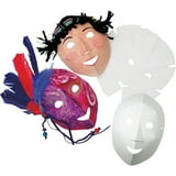 Roylco Folding Fun Masks, 8-1/4 x 10-1/2 Inches, Pack of 40 - Walmart.com