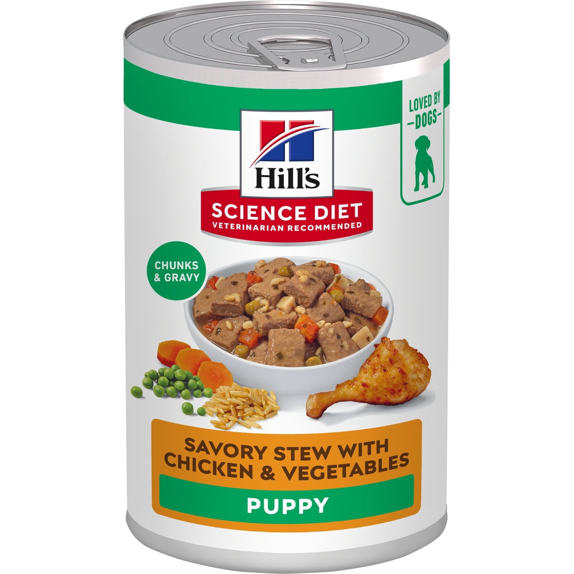 Click here for Hills Science Diet Puppy Savory Stew With Chicken... prices