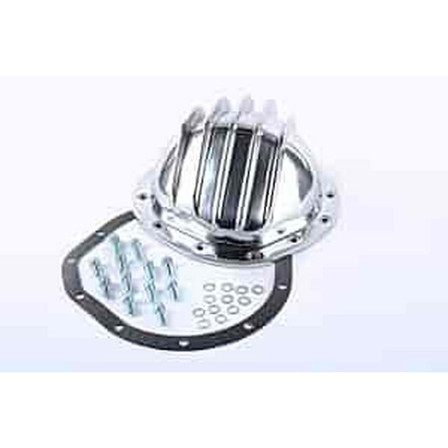 JEGS 62551 Cast Aluminum Differential Cover GM 8.875 in. 12-Bolt ...