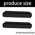 Car Rear Air Vent Cover Hollow Breathable 2Pcs Metal for Song 21-23 ...