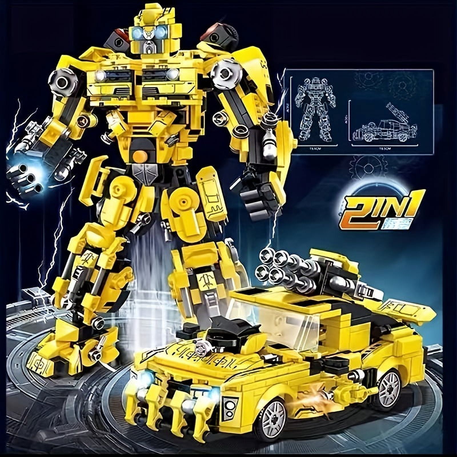 Click here for Grm 800+Pcs Classic Robot Car Building Blocks  Def... prices