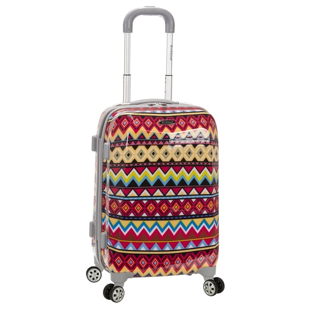 Rockland Luggage 20" Vision Hardside Carry On F151 - Walmart.com