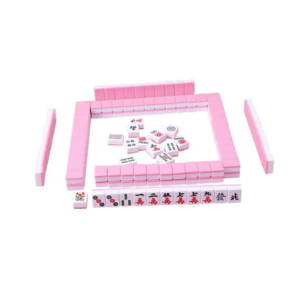 Chinese Mahjong Game Set - Walmart.com