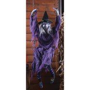 Swinging Decrepit Doll Animated Halloween Decoration - Walmart.com