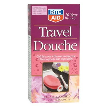 Flents Douche Kit, Compact, Reusable, Great for Travel, 16 fl oz ...