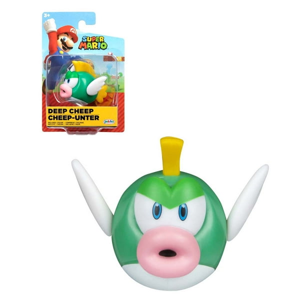 Figura Deep Cheep de Nintendo Super Mario 2.5 pulgadas Ola 32 | Bodega ...