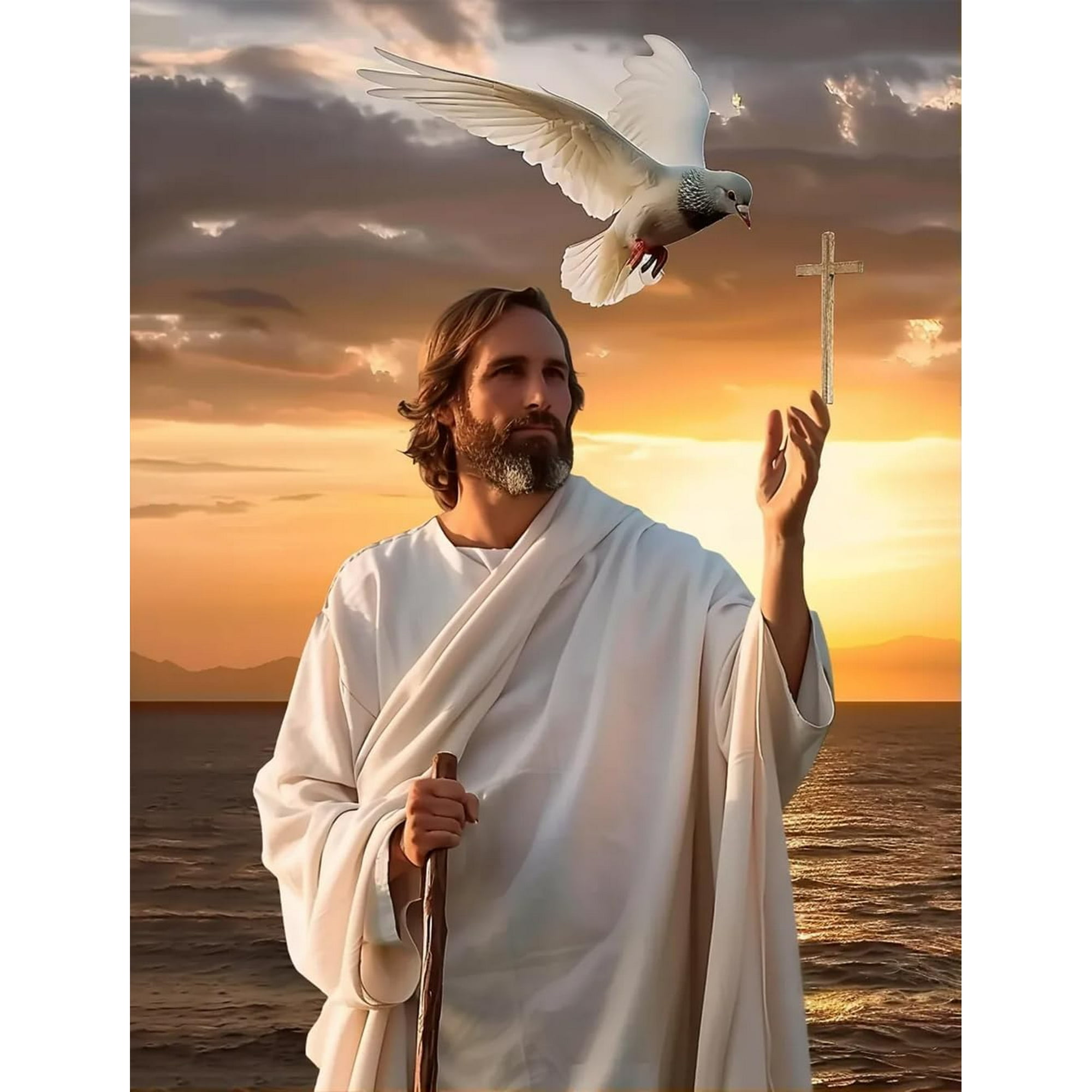 Click here for Wipblak Jesus 1000 Pieces Puzzle For Adults Educat... prices