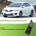 Unique 1 Pcs Front Left Side Window Switch Bezel Cover No.7423252580C0 ...