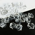 AQITTI Fake Crystals 50Pcs Acrylic Crystals Gems 9Mm Fake Diamonds ...