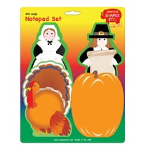 SHAPES ETC. Large Notepad - Turkey - Walmart.com