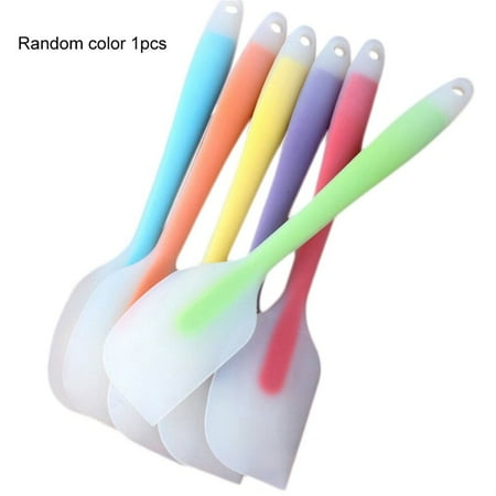 Translucent Silicone Scraper Spatula Large High-temperature Baking Tool ...