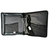 Case-It The Flip Top 2" Zipper Binder with Flap, 3-Ring Binder ...