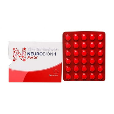 Neurobion Active 30 Tablets - Walmart.com