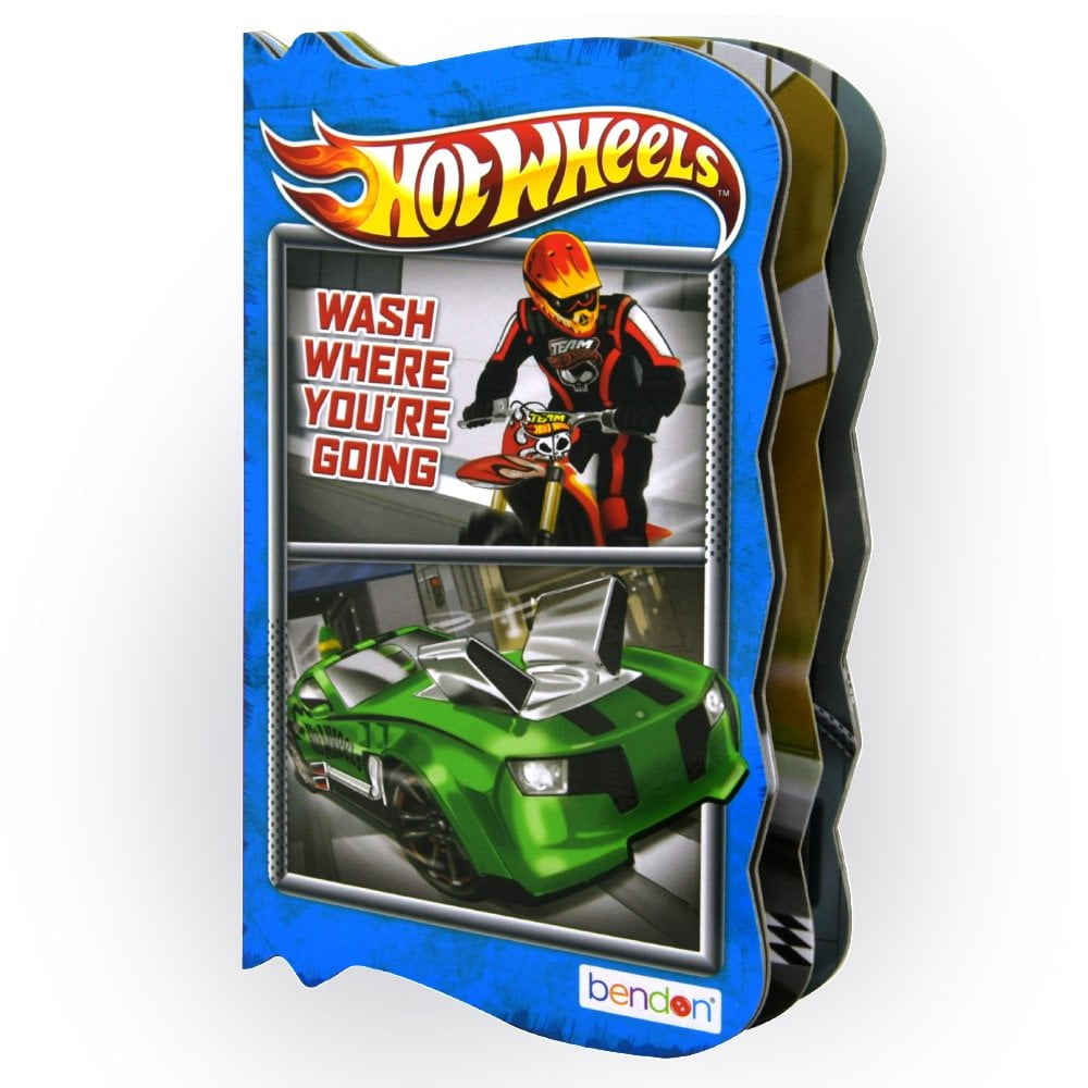 Hot Wheels 5"x8" Shaped Board Books 1 design - Walmart.com