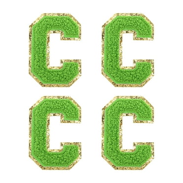 Uxcell Iron on Letter P Patch Colored Rhinestone Shiny Pearl English ...