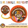 Crazy Cups Chocolate Hazelnut Coffee Pods, Medium Roast, 22 count, For ...