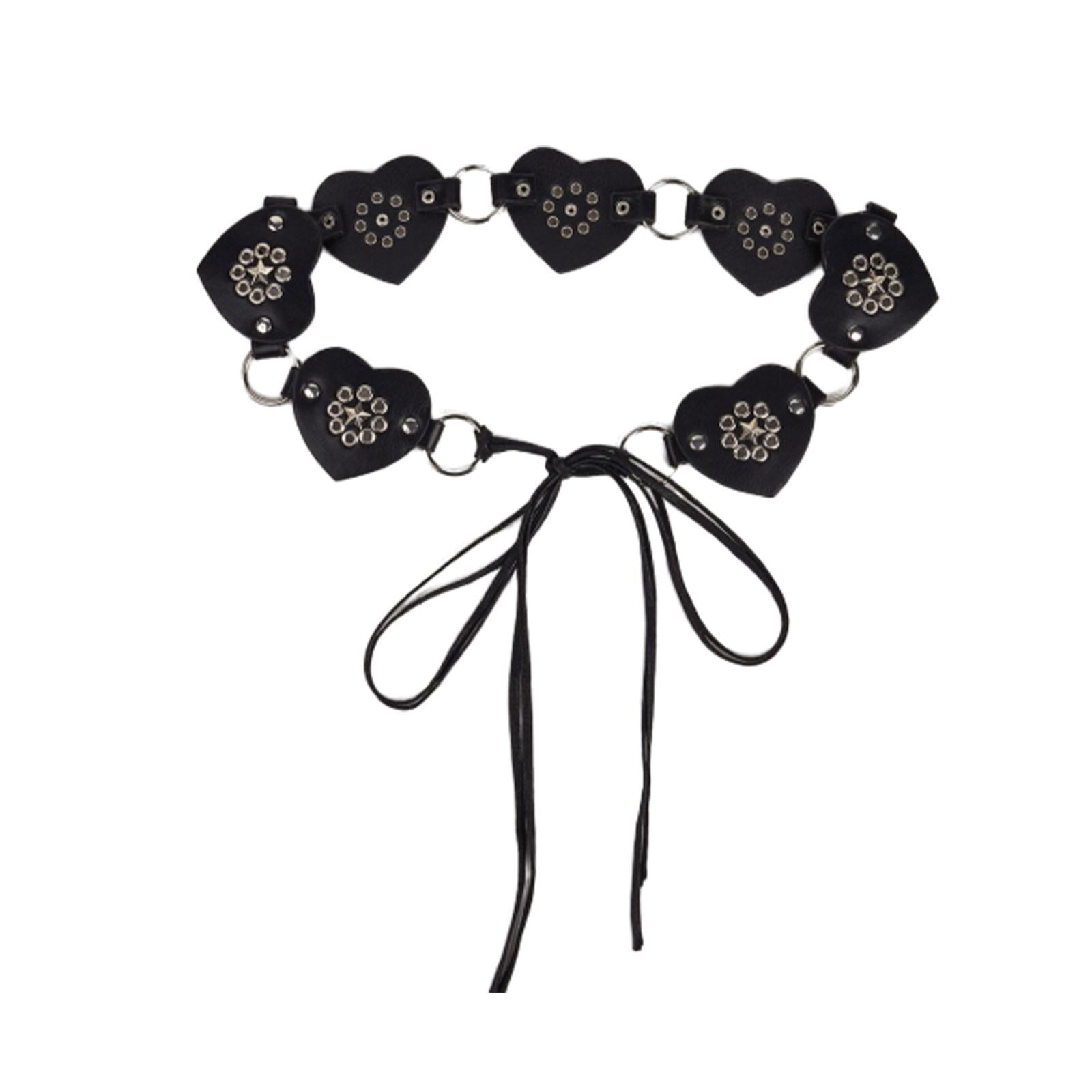 Click here for Esquirla Decorative Belt Metal Rings Waist Belt Fa... prices