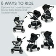 Britax Willow Grove SC Baby Travel System, Infant Car Seat and Stroller ...
