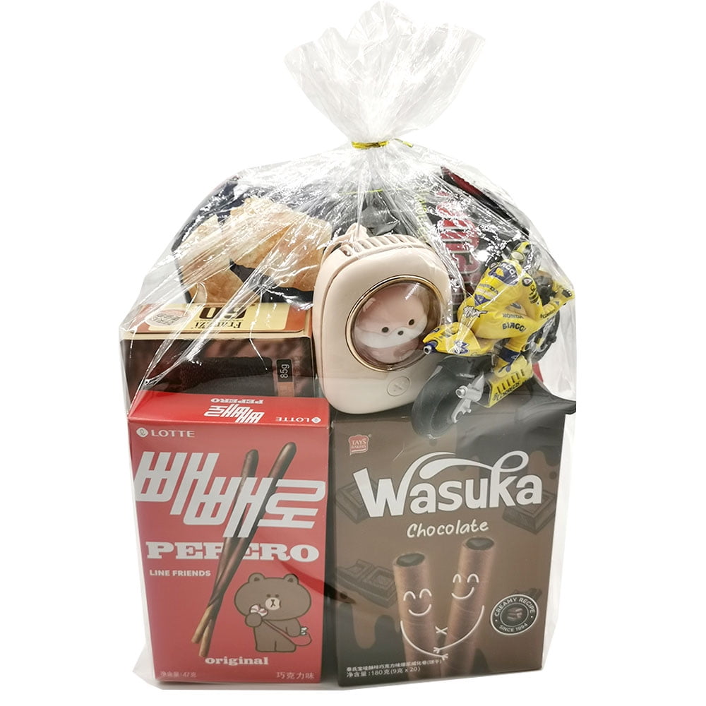 Gusseted Cellophane Bags 12 x 16-inch Flat Bottom Clear Treat Goodie ...