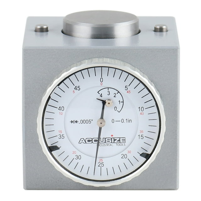 Accusize Z Axis Zero Setting 0-0.125'' by 0.0005'', 2'' Height Magnetic ...