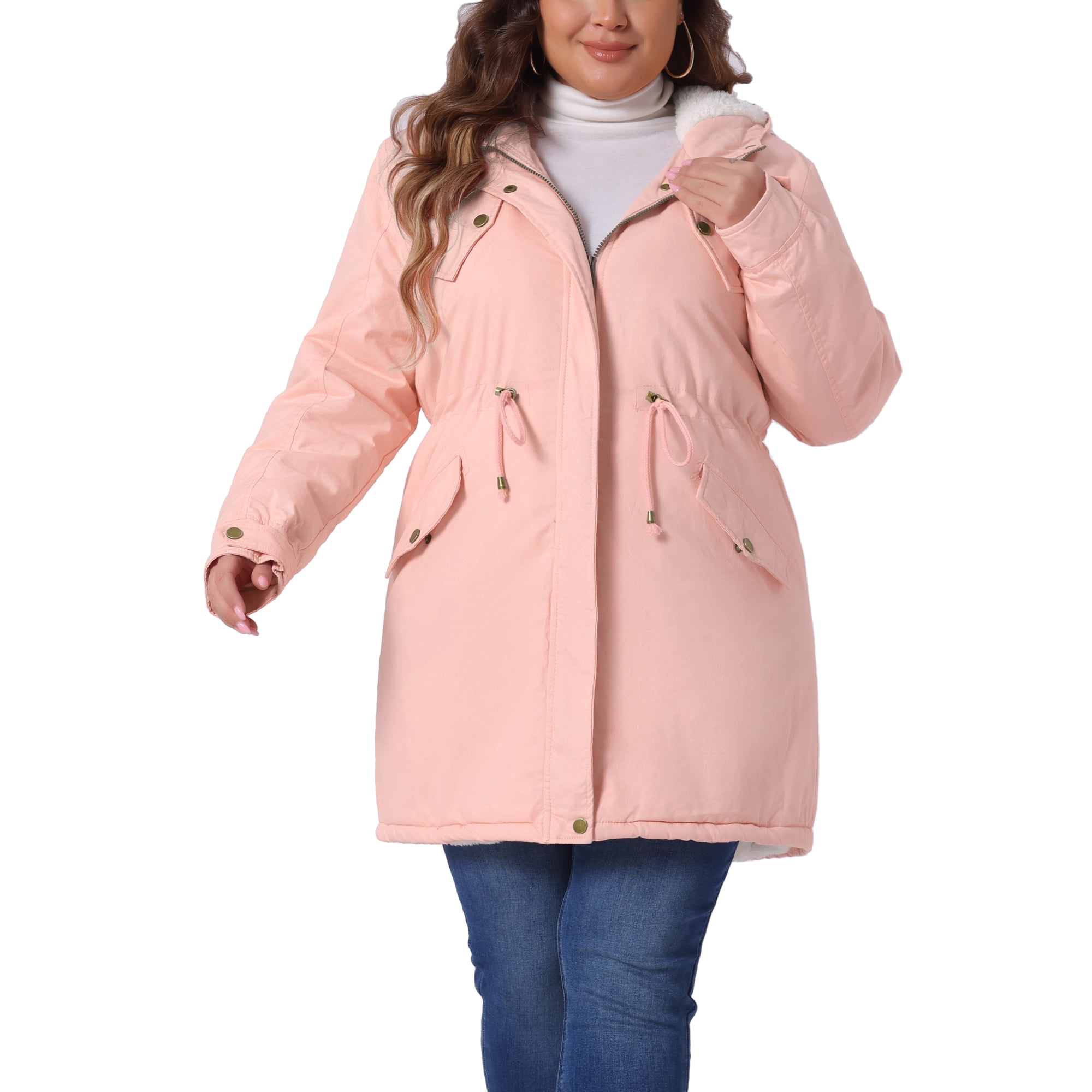 Click here for Grace & Grandeur Womens Plus Size Parkas Jackets F... prices