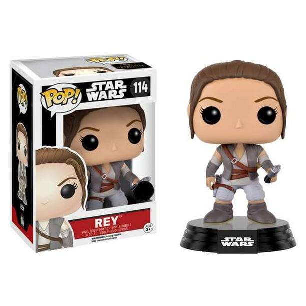 Funko POP! Star Wars Rey Vinyl Bobble Head [Resistance Outfit ...