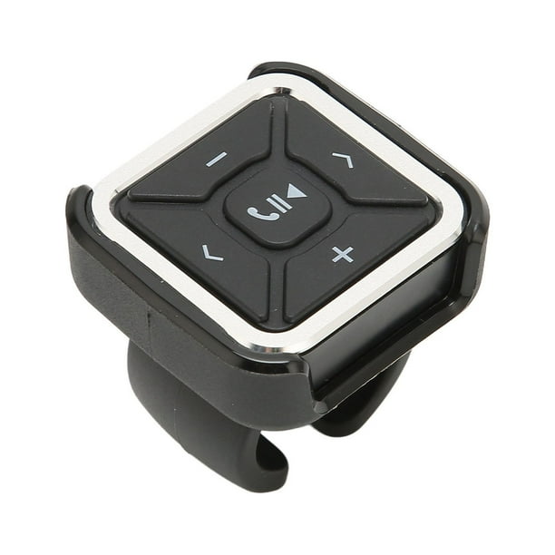 Botón multimedia inalámbrico para coche, botón multimedia Bluetooth ...