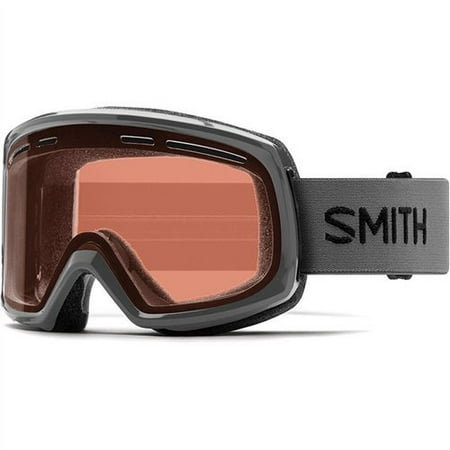 Smith Optics Unisex Range Goggle Charcoal Frame/Rc36/Extra Lens One ...
