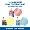 Elmer’s Collection Slime Kit: Translucent & Metallic Glue, Glow in the ...
