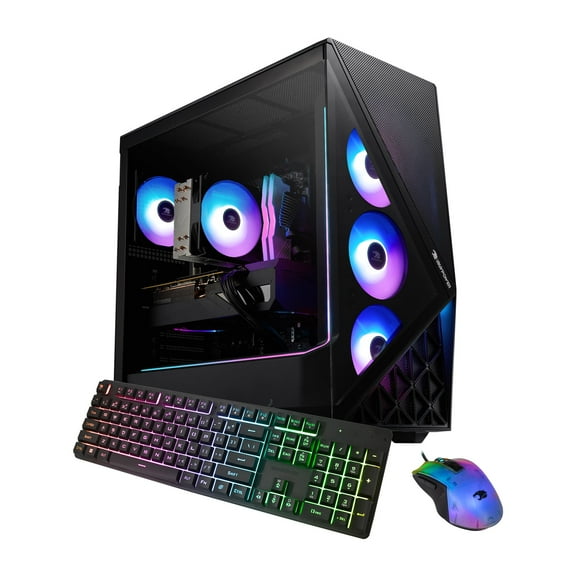 iBUYPOWER Element Pro Gaming PC Desktop - AMD Ryzen 7 7800X3D, NVIDIA ...