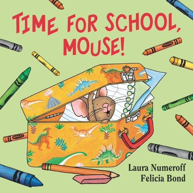 Time for School Mouse (Board Book) - Walmart.com