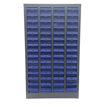 INTBUYING Steel Parts Cabinet Bolt-Nut Tool Organizer with 60 Drawers ...