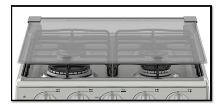 Vidrio Capelo Original Estufa Mabe 295D3449G001 | Walmart en línea