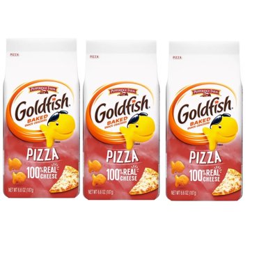 Goldfish Hello Kitty Strawberry Shortcake Flavored Grahams, Limited ...