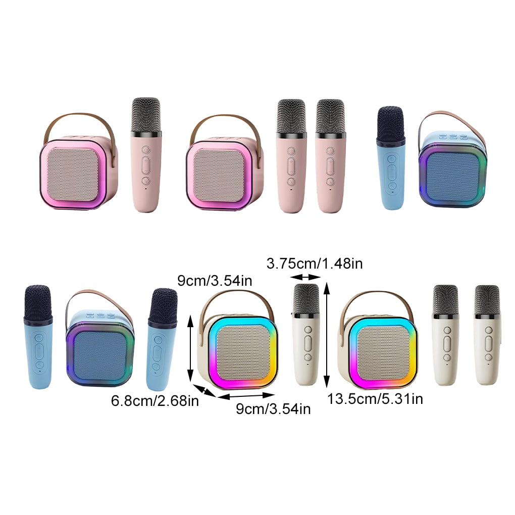 maskred Voice Box With Bluetooth Technology And Fashion Colored Lights ...
