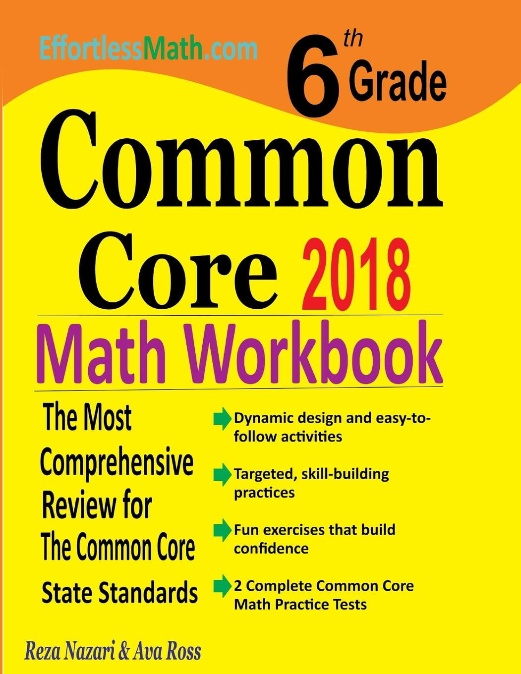 6th Grade Common Core Math Workbook The Most Comprehensive Review For 
