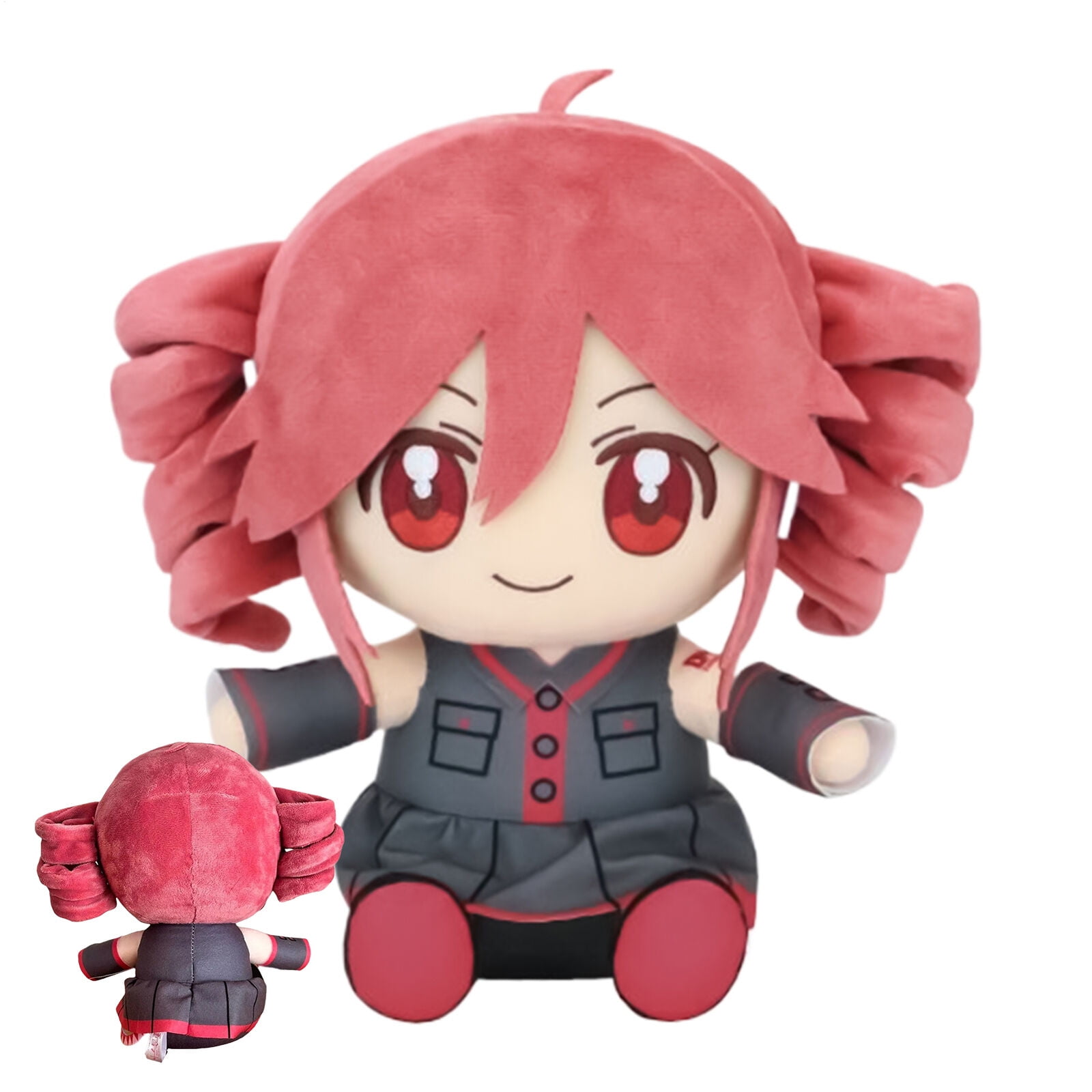Click here for Alalaso Kasane Teto Nuipurike Osuwari Plush Doll M... prices