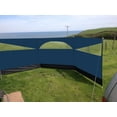 Indigo Blue WBTS Outdoor Wind Blocker and Camper's Windbreaker with 3 ...