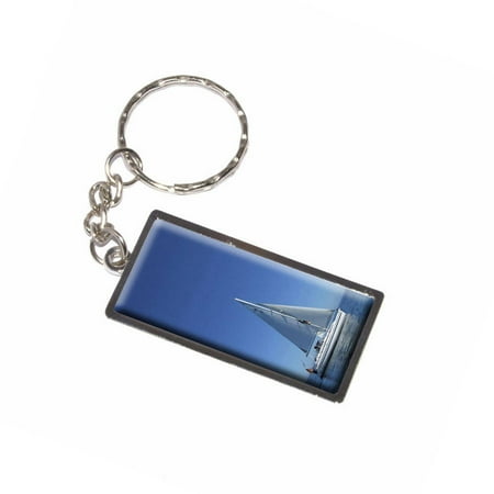 Sail Sailing Boat Keychain Key Chain Ring - Walmart.com