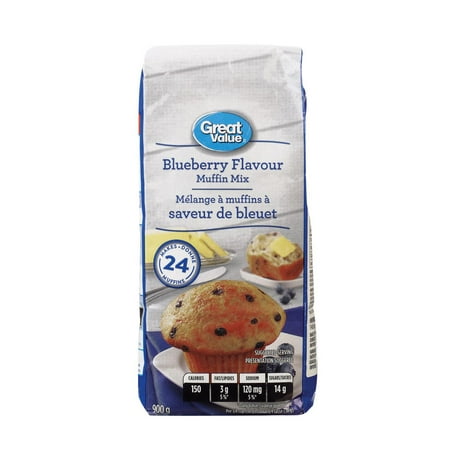 Great Value Blueberry Muffin Mix - Walmart.ca