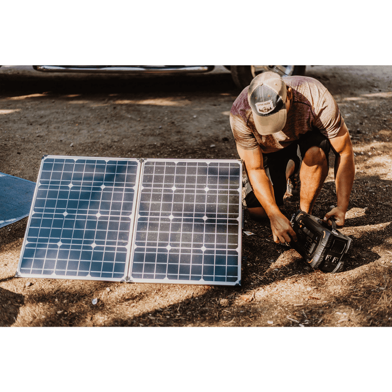 100 Watt Folding Solar Panel