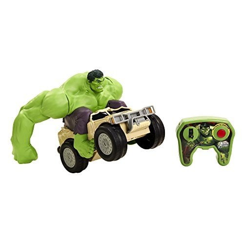 Hulk Smash Car