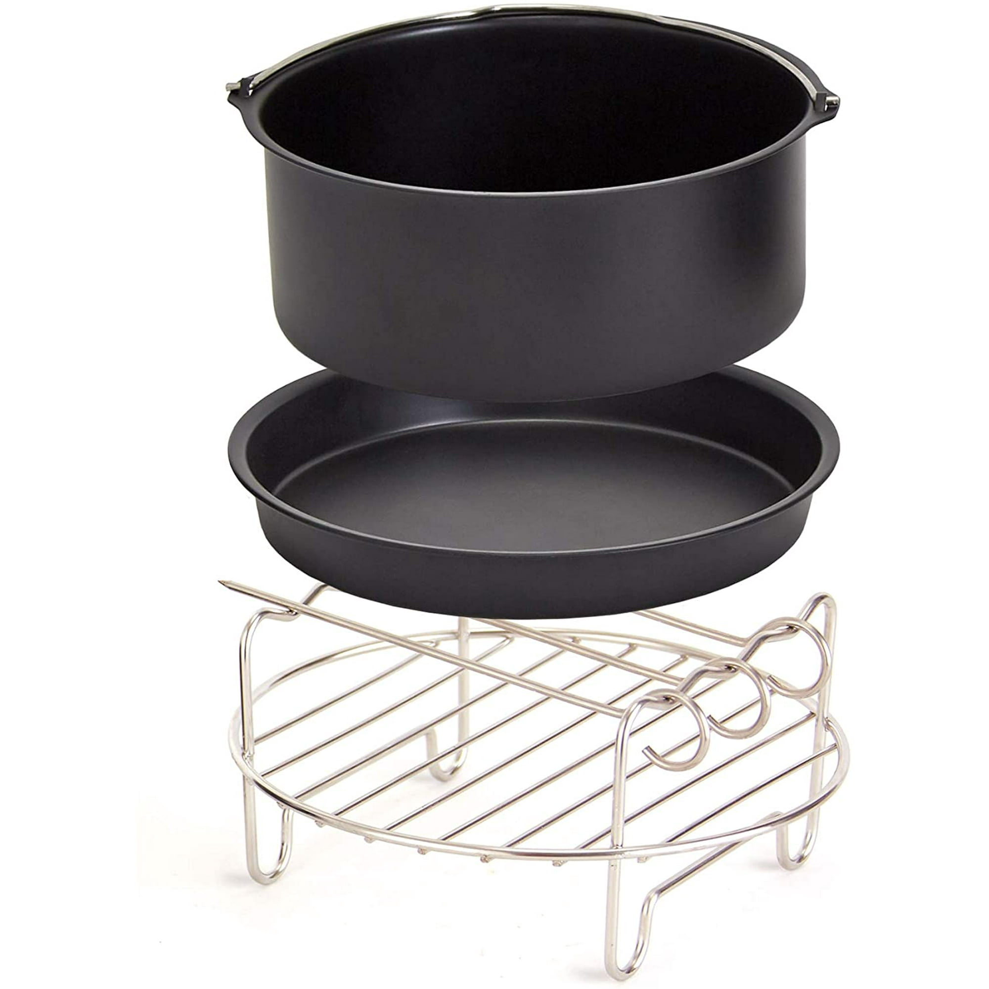 Click here for Yeater Dash 6-Piece Air Fryer Accessory Kit  2 Qua... prices