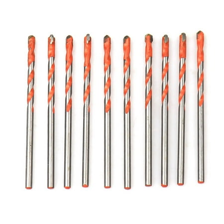 stanreset 1Set Professional Drill Bits Durable Long Trigonal Concrete ...