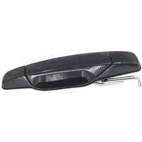Front Left Driver Side Exterior Chrome Door Handle (Original Style ...