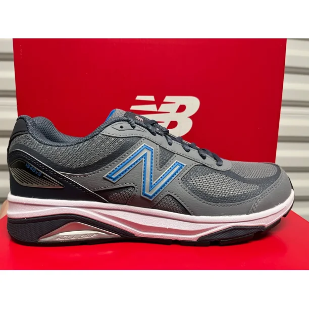 New Balance 1540 v3 Grey Blue 3M Silver Reflective M1540MB3 Running ...