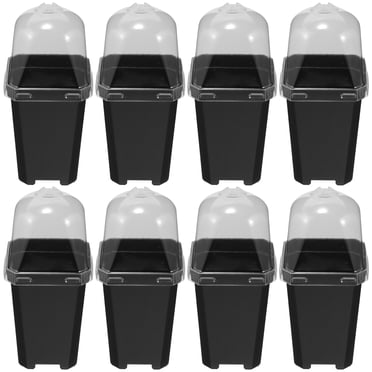 Fabulas Nursery Pots Variety Pack, 5/4/3.5 inch, 36 Sets with 24 ...